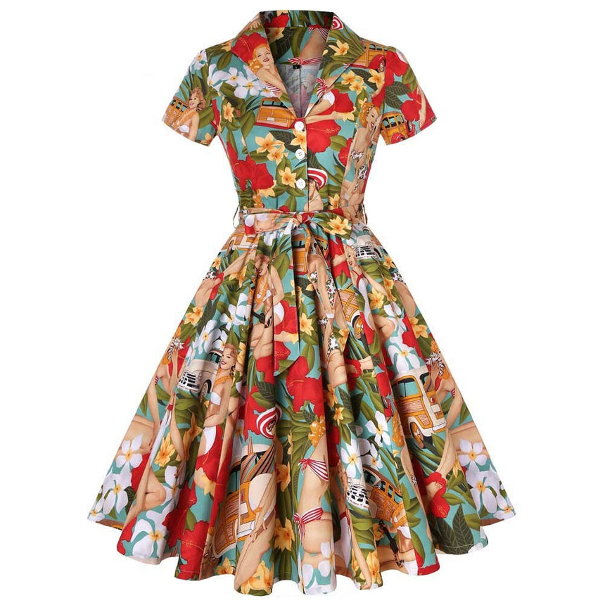 Robe Annee 60 Pas Cher